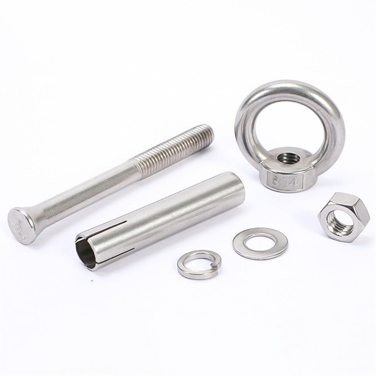 Extended 304 Stainless Steel Expansion Ring Screws Various Models ...