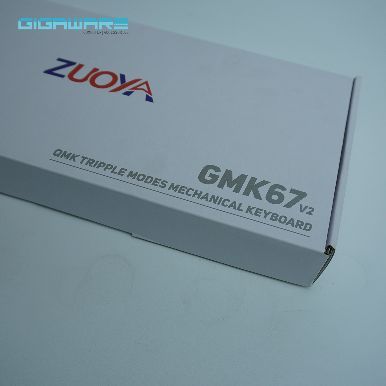 Gigaware ZUOYA GMK67 V2 RGB Customize DIY Mechanical Keyboard 67 Keys Layout Hot Swappable ...