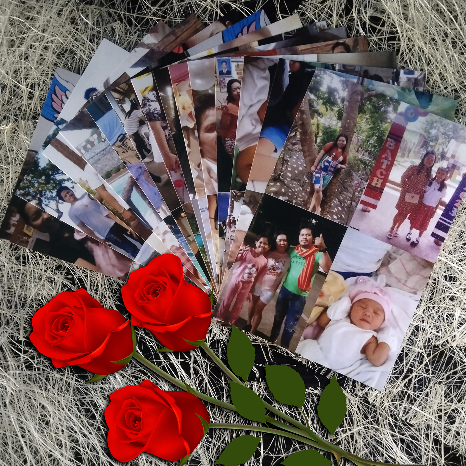 PHOTO PRINT INSTAX MINI SIZE 2X3 IN, CLASSIC AND RETRO FRAME, MOBILE OR ...