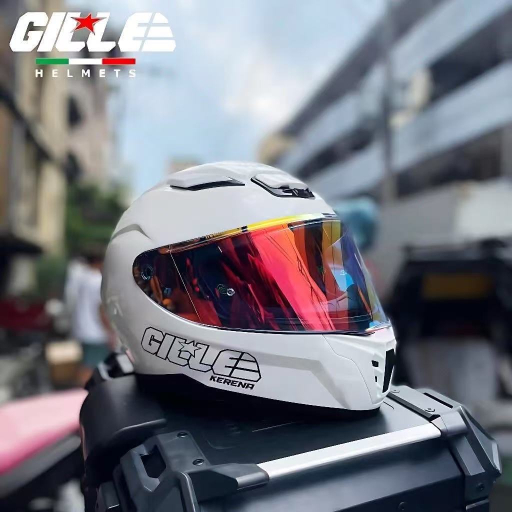 GILLE FF007 KERENA Full Face Helmet For Motorcycle for men and women ...
