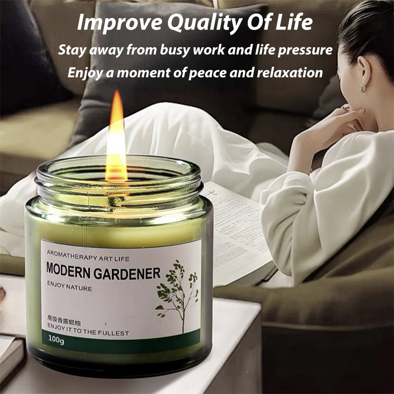 Citronella Candle Insect Repellent Luxury Scented Candle Mosquito ...