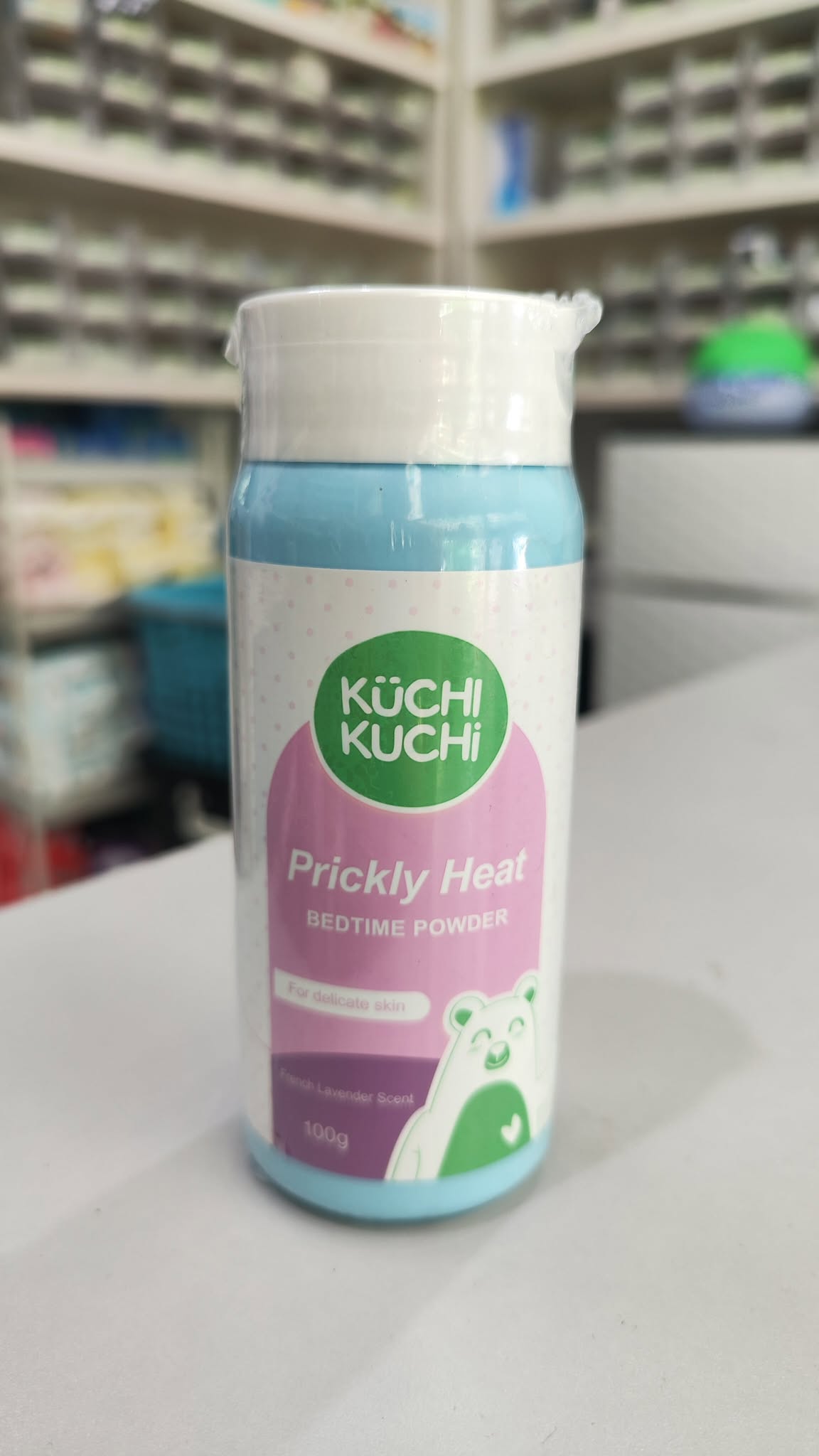 KUCHI KUCHI PRICKLY HEAT (BEDTIME POWDER) | Shopee Philippines