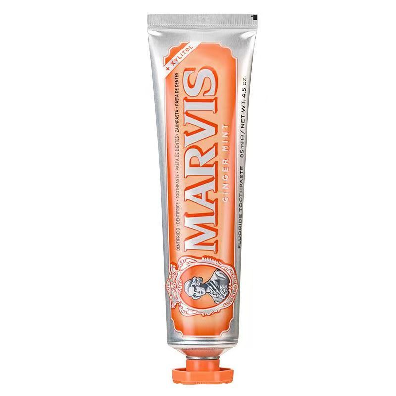 Marvis Mint toothpaste Freshen breath Whiten teeth Remove stones Remove ...