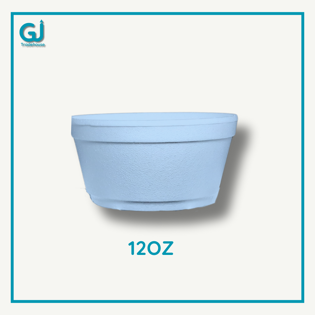 25pcs Styro Bowl 12oz Disposable party cup bowl - GJ Tradehouse ...