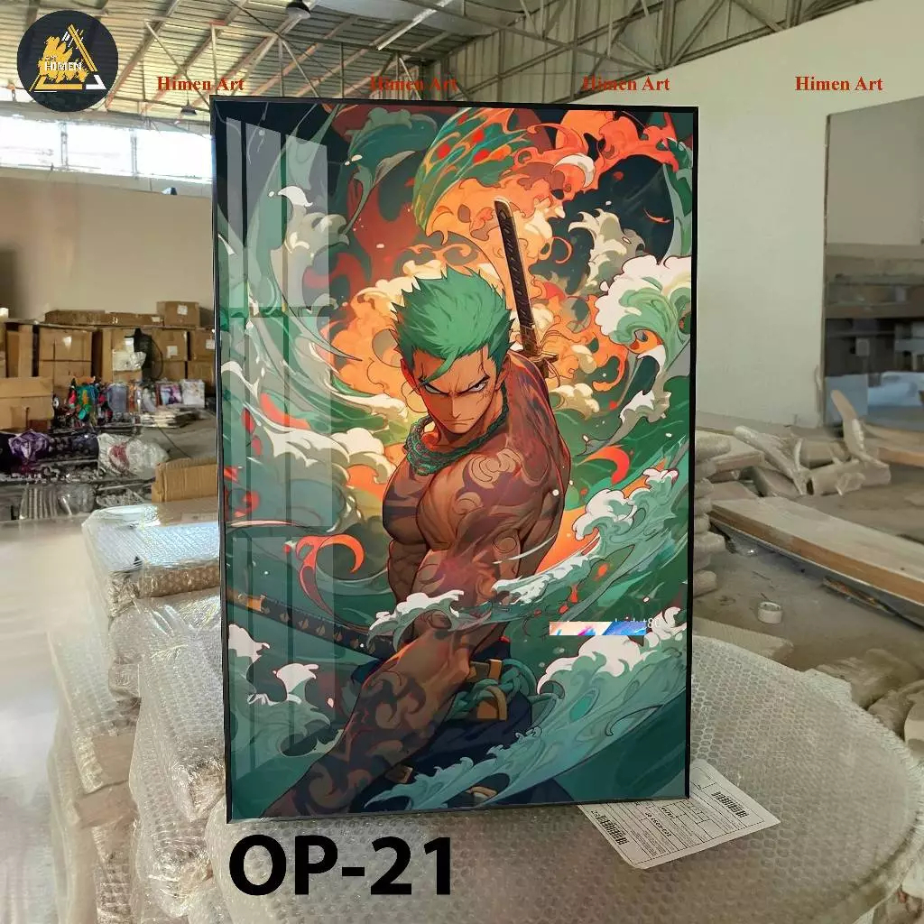 [Gift Idea For Boyfriend] One Piece Anime Poster - Picture Frame Anime ...