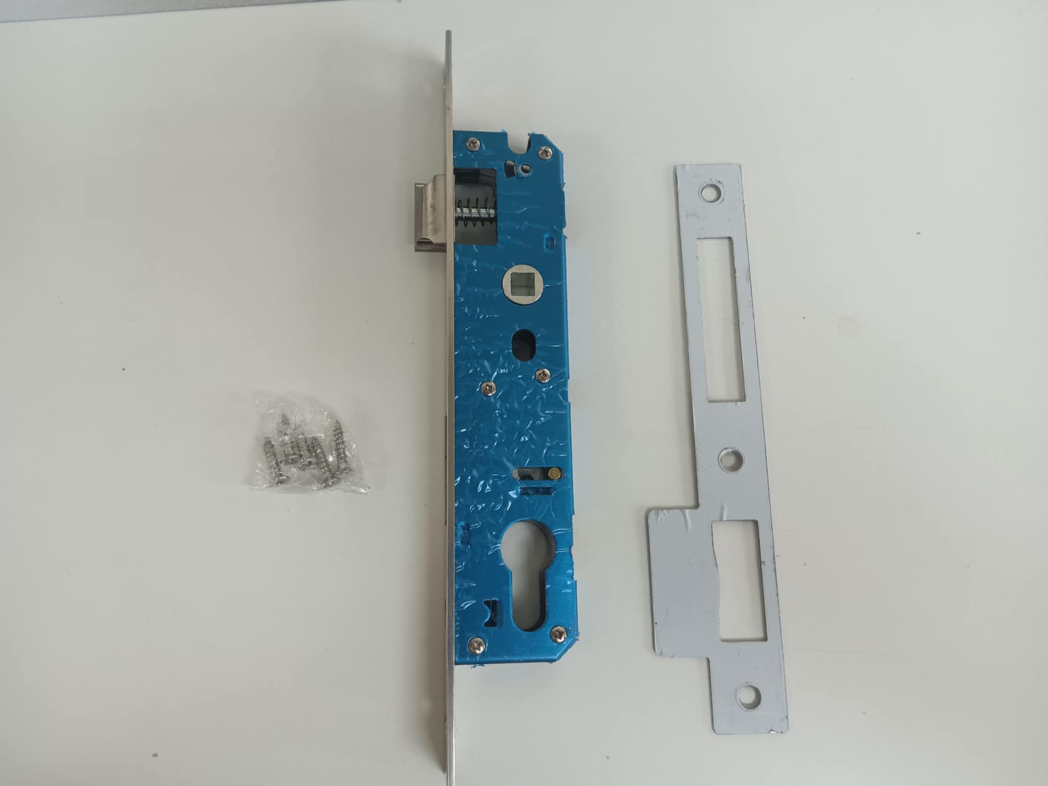 LOOCK 8525 SWING/SLIDING Aluminum Door Lock Mortise Stainless Steel ...