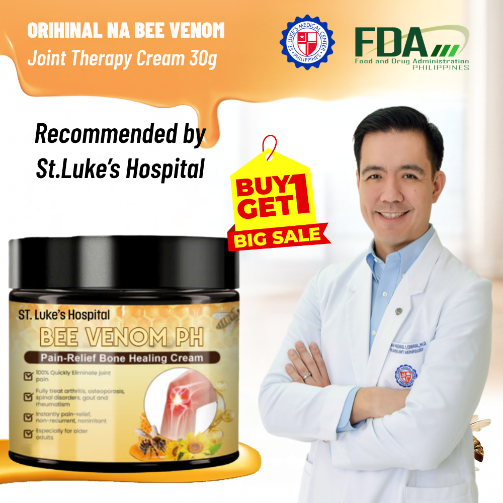Bee Venom PH Cream 30g, Rapid Relief for Arthritis, Wrist, Knee, and ...