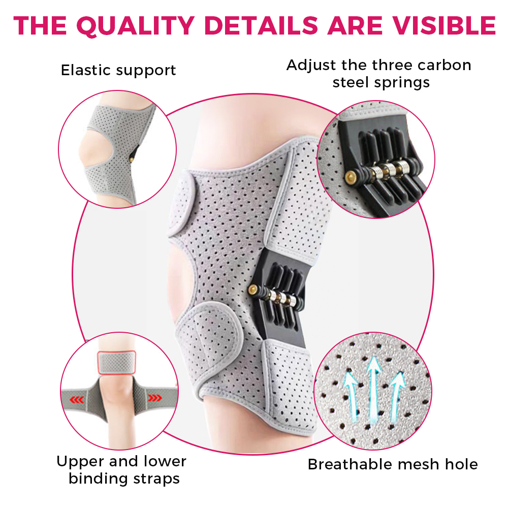Japan Knee Support Brace Boost Sports Legs Assisted Walking Device ...