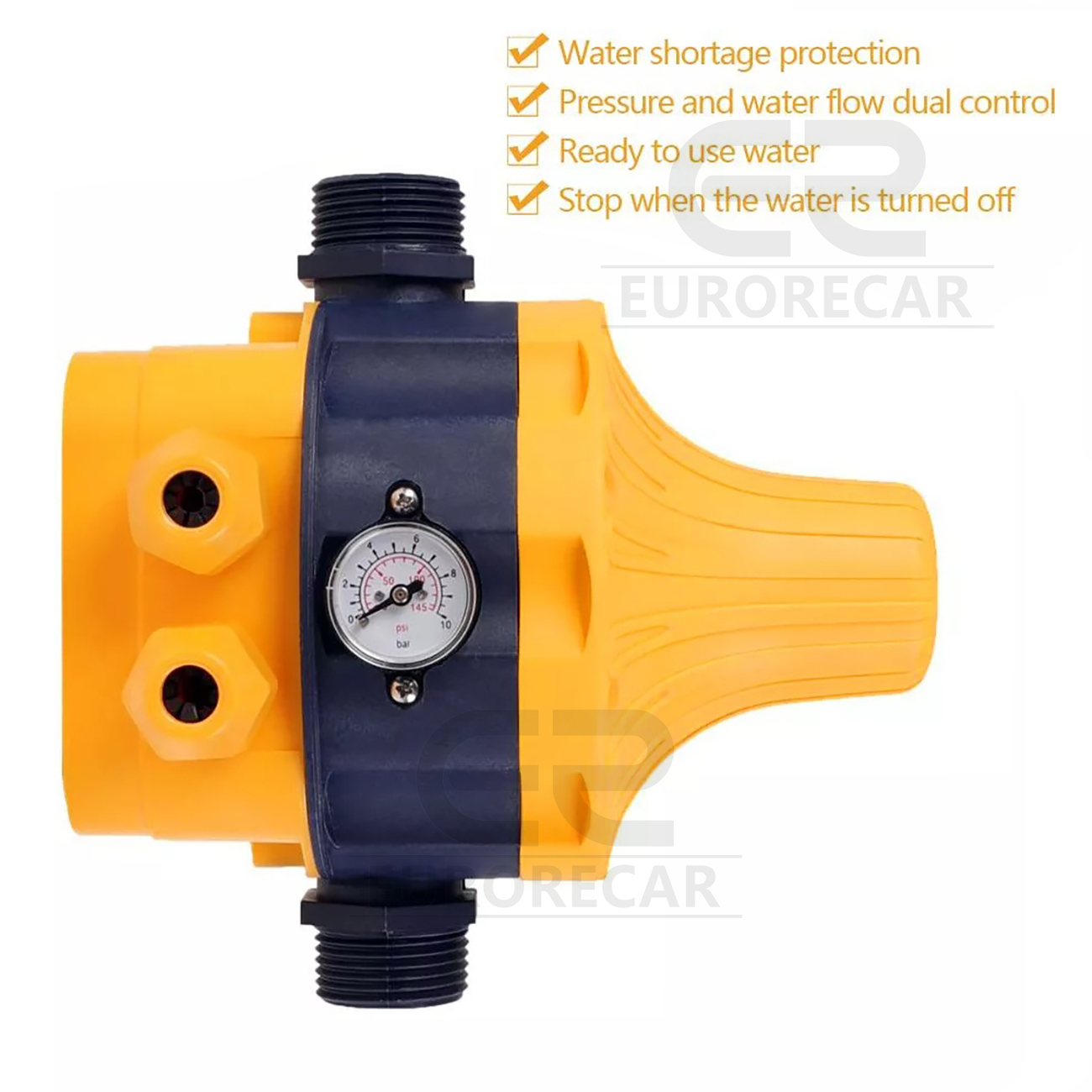 220V Automatic Pressure Controller Intelligent Water Pump Pressure ...