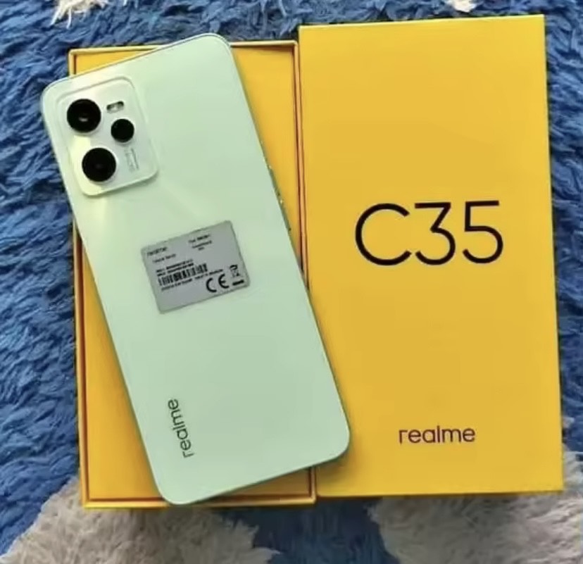 Hot Sale!! Realme C35 Original Android Phone 16GB+512GB 6.7inch Mobile ...