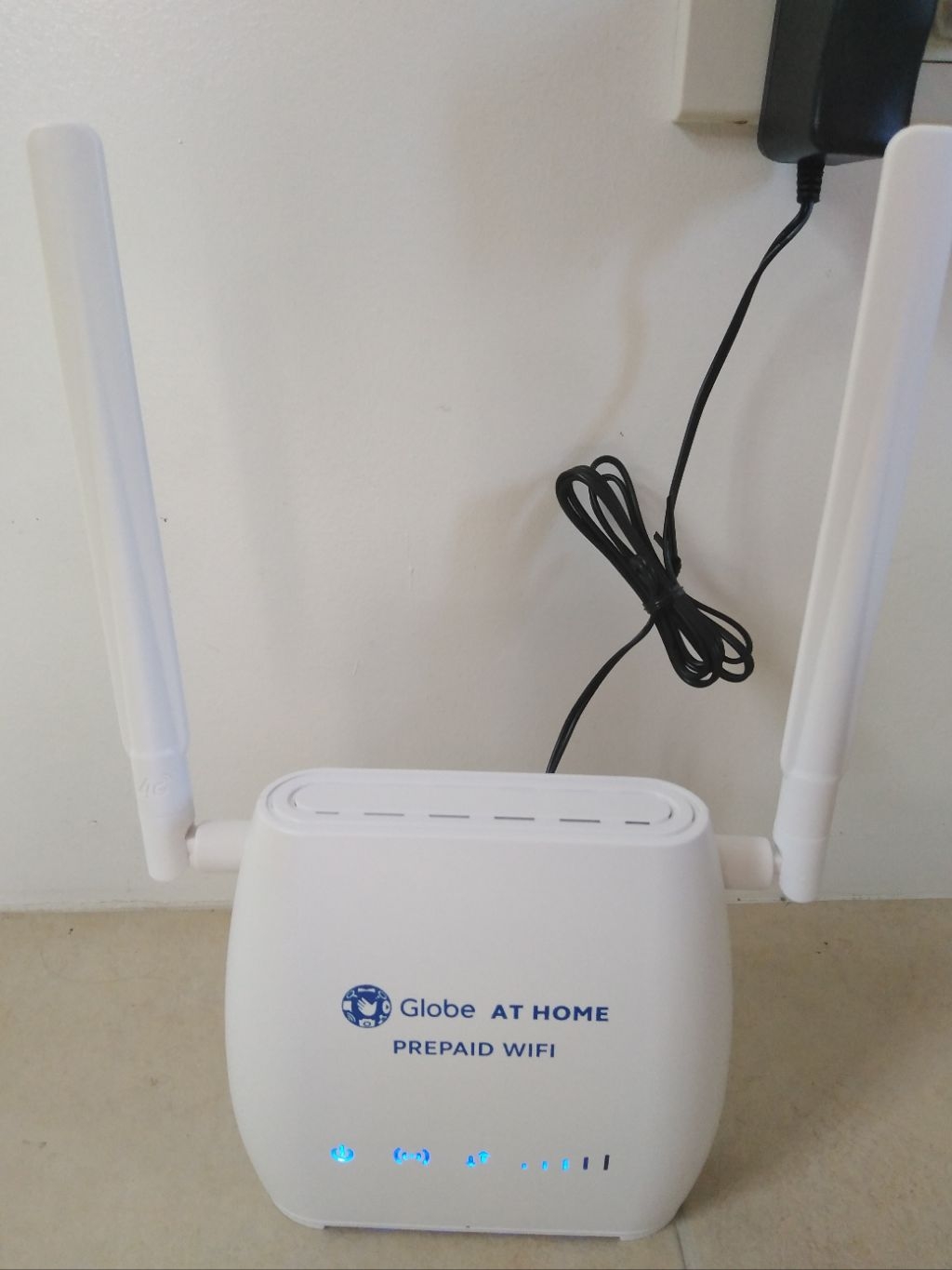 Globe at home prepaid wifi 4G/LTE Free 10GB GOOD FOR GOMO SIM | Shopee ...