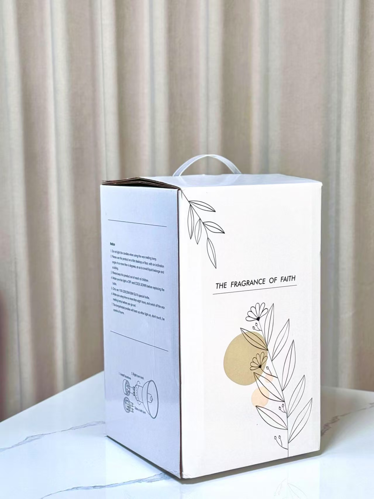 【Gift Box】Candle Warmer Lamp Large Size with Timer & Dimmer Wedding ...