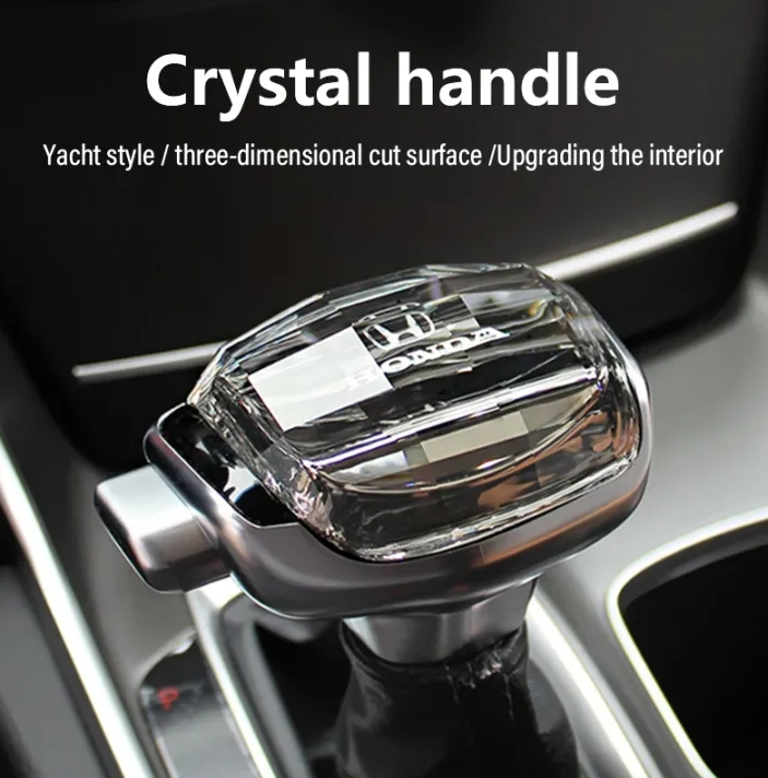 Car crystal shift head Automatic gear Manual transmission Touch ...
