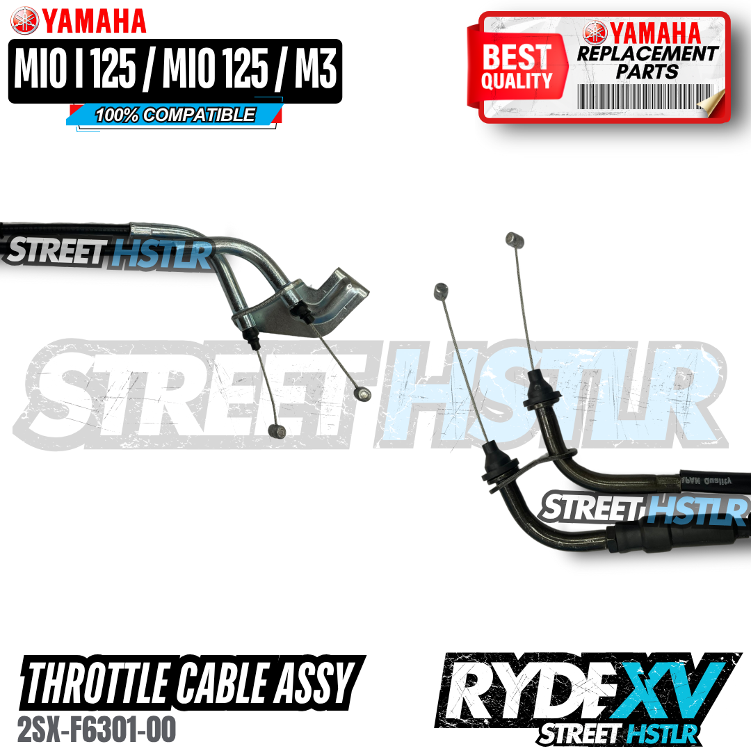 THROTTLE CABLE ASSY Yamaha Mio M3 125 (2SX-F6301-00) | Shopee Philippines