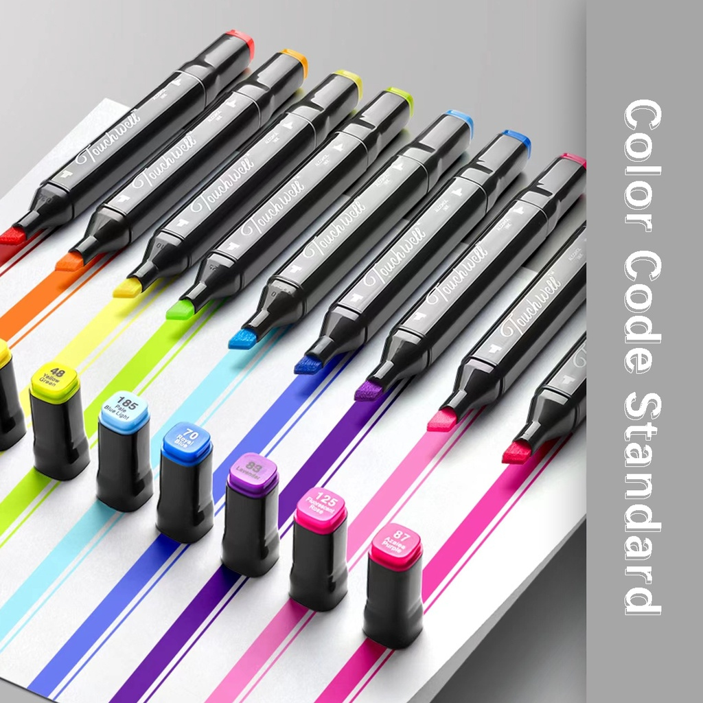 12/24/30/36/48/60/80 Color markers for drawing and marking comics High ...