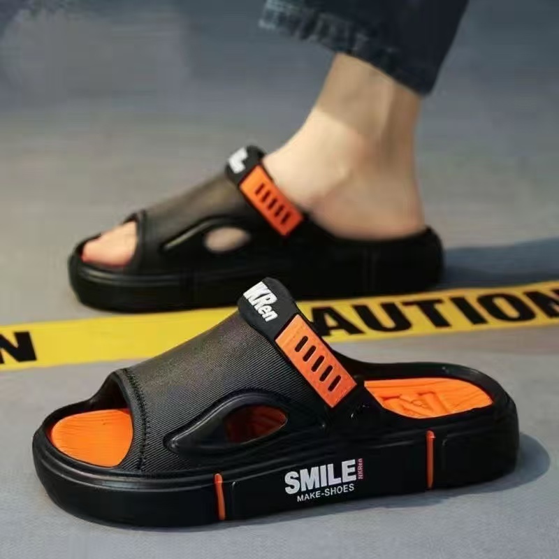 Men's sandals cool men's sandals, rubber men's sandals, soft rubber men ...