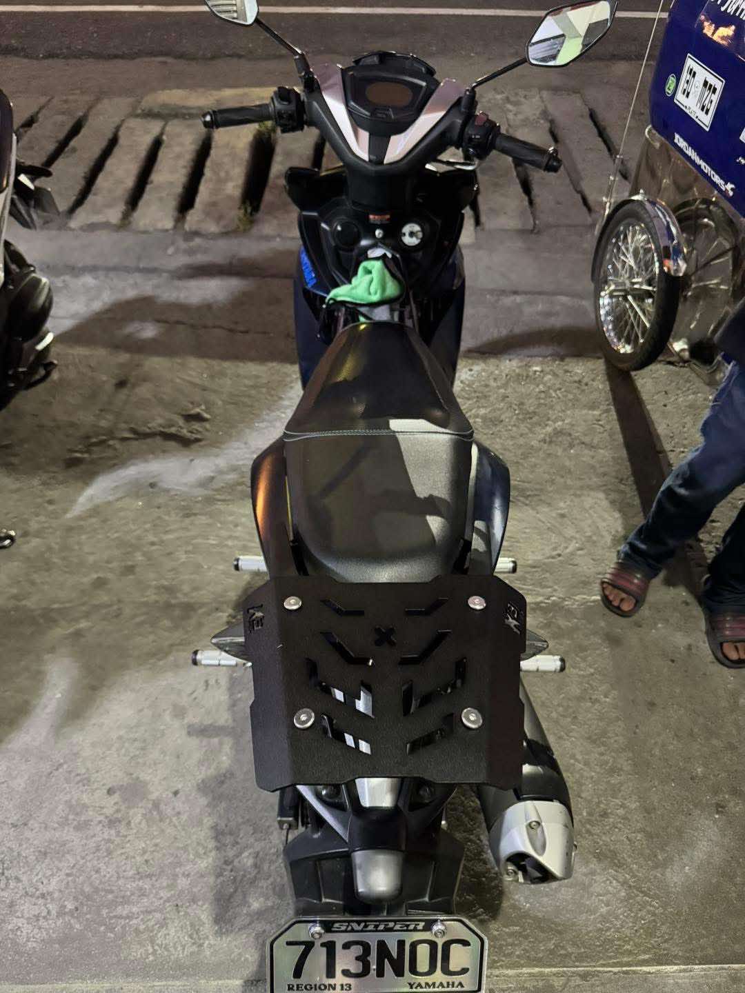 K3 Rack Bracket for Yamaha Sniper 150 HYBRID | Shopee Philippines