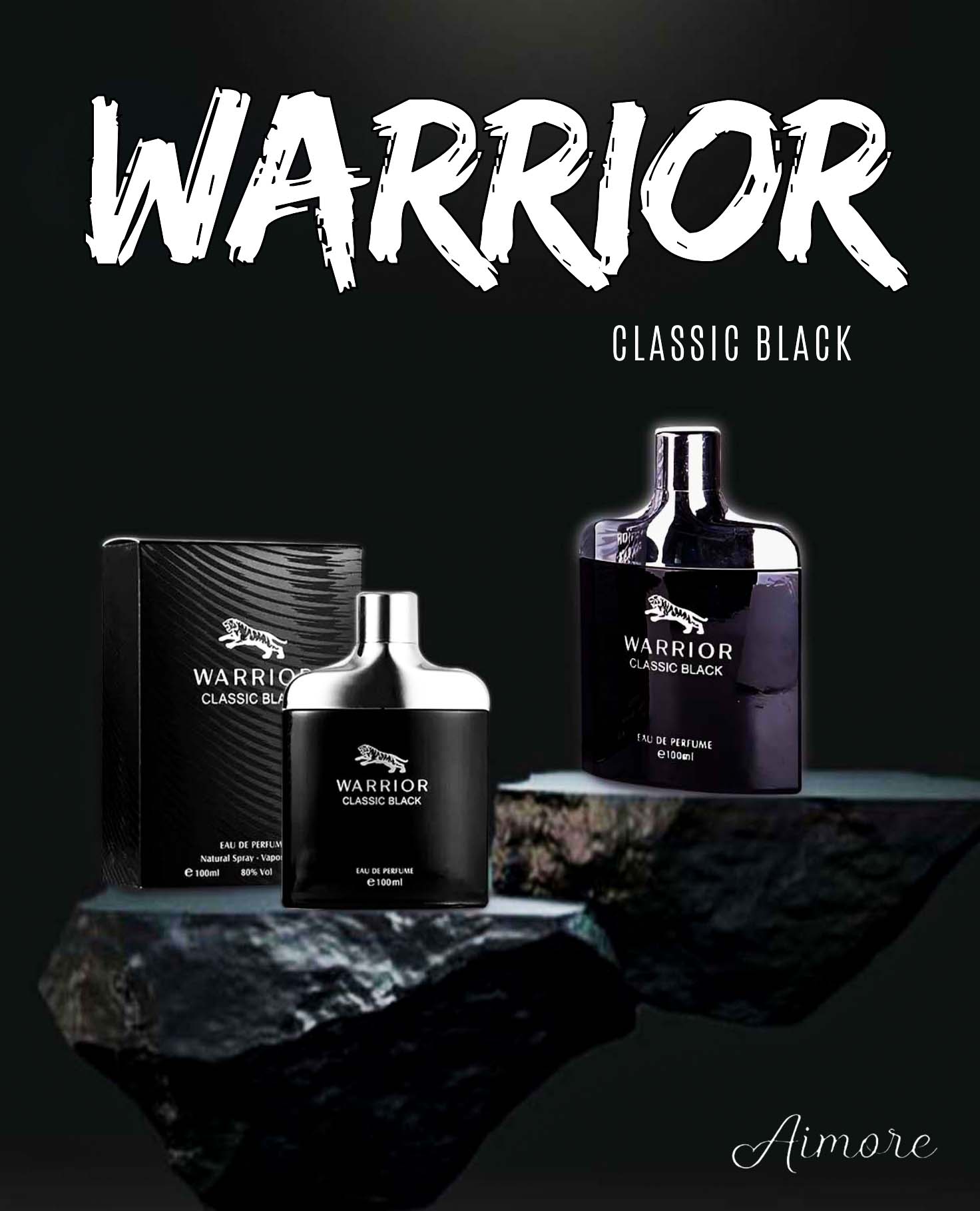 AIMORE | WARRIOR CLASSIC SWEET MASCULINE PERFUME FOR MEN 100ML LOVALI ...