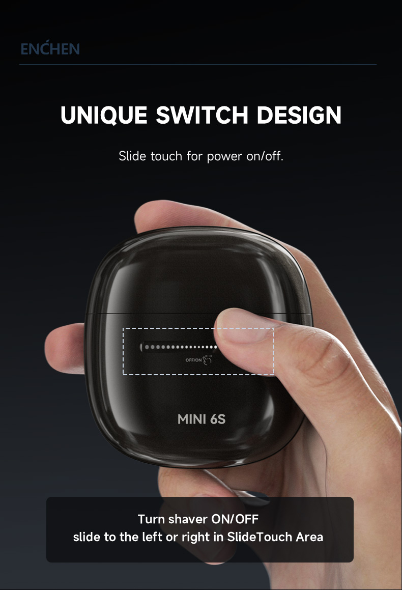 ENCHEN Mini Electric Shaver Series Portable Shaver For Travel Bussiness ...