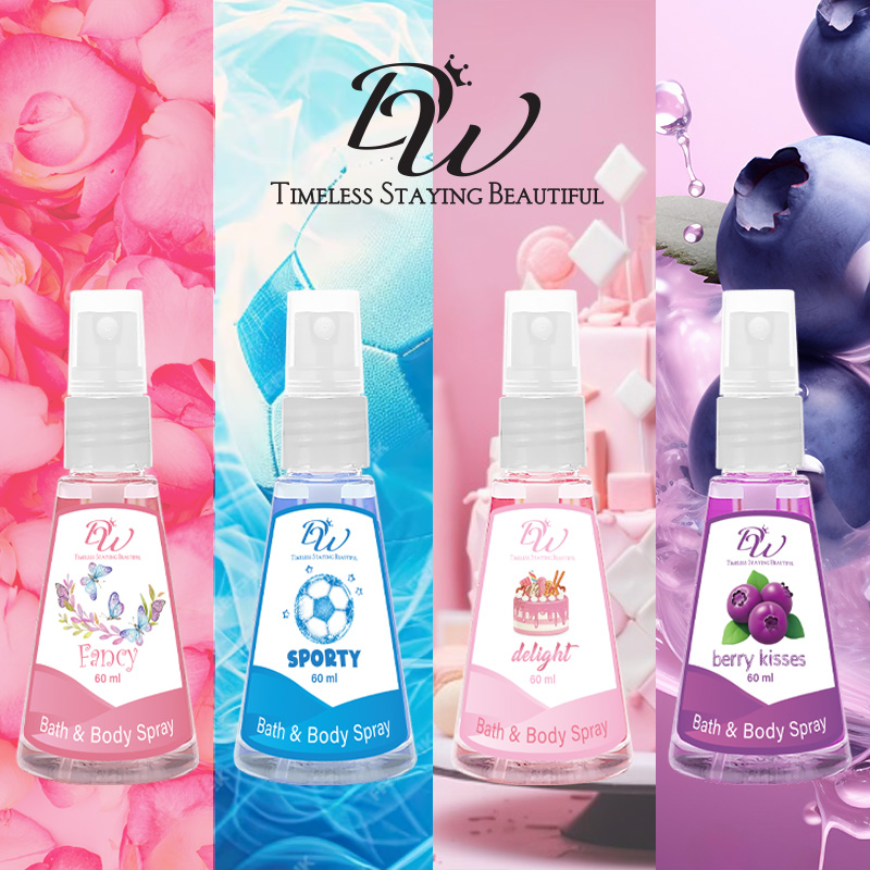 DW Fancy Bath & Body Spray Sporty / Delight / Berry Kisses Cologne 60ml ...