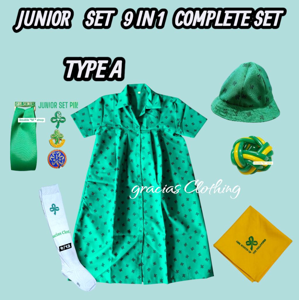 DRESS SET / STAR SET / JUNIOR SET / TYPE A SET UNIFORM/ GSP SET UNIFORM ...