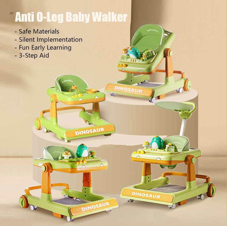 Baby Walker Foldable Walker For Baby Adjustable Walker Trolley Walker ...