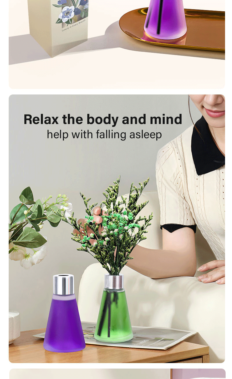 Doralia aromatherapy Diffuser Set aroma diffuser essential oil Reed ...