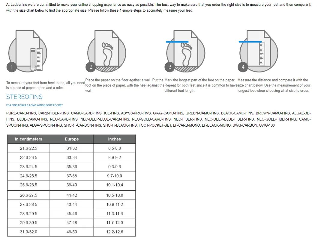 Leaderfins Fiberglass Abyss Pro Bi-Fins Soft - Fins To Go | Shopee ...