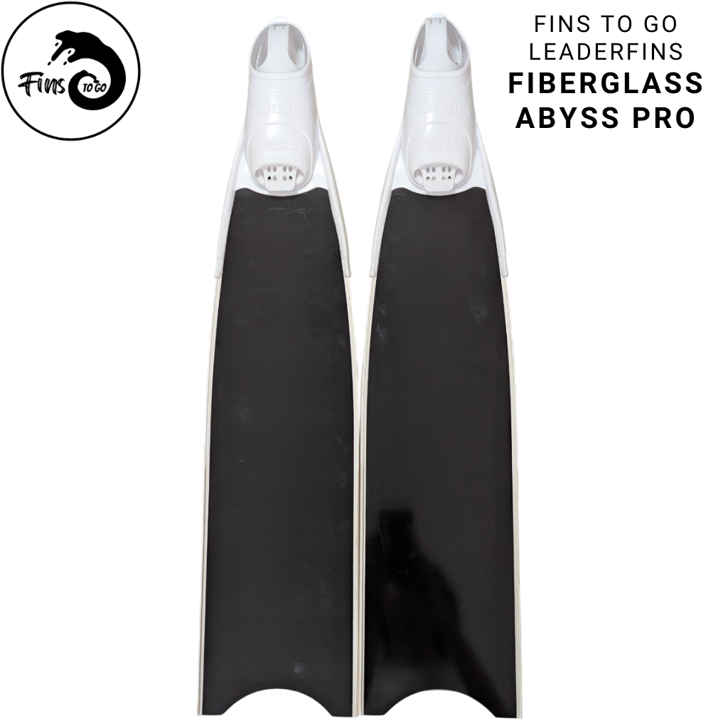 Leaderfins Fiberglass Abyss Pro Bi-Fins Soft - Fins To Go | Shopee ...