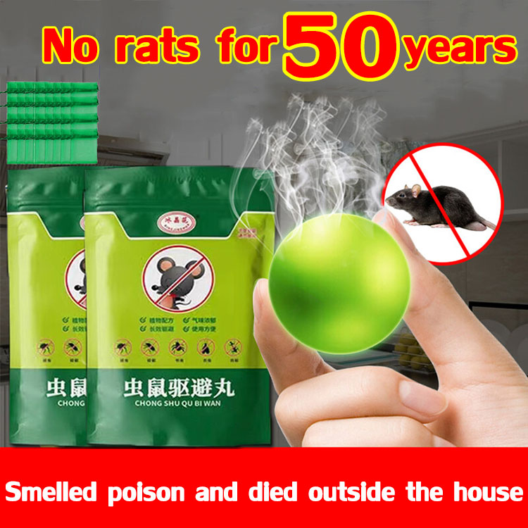 10PCS Strong Anti Rodent Pill Insect and Rodent Proof Pill Indoor ...