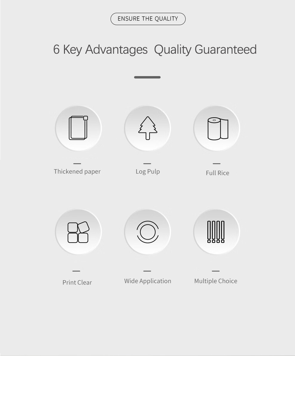 10 Rolls 57mm x 30mm Foodpanda POS Thermal Paper for Thermal Receipt ...