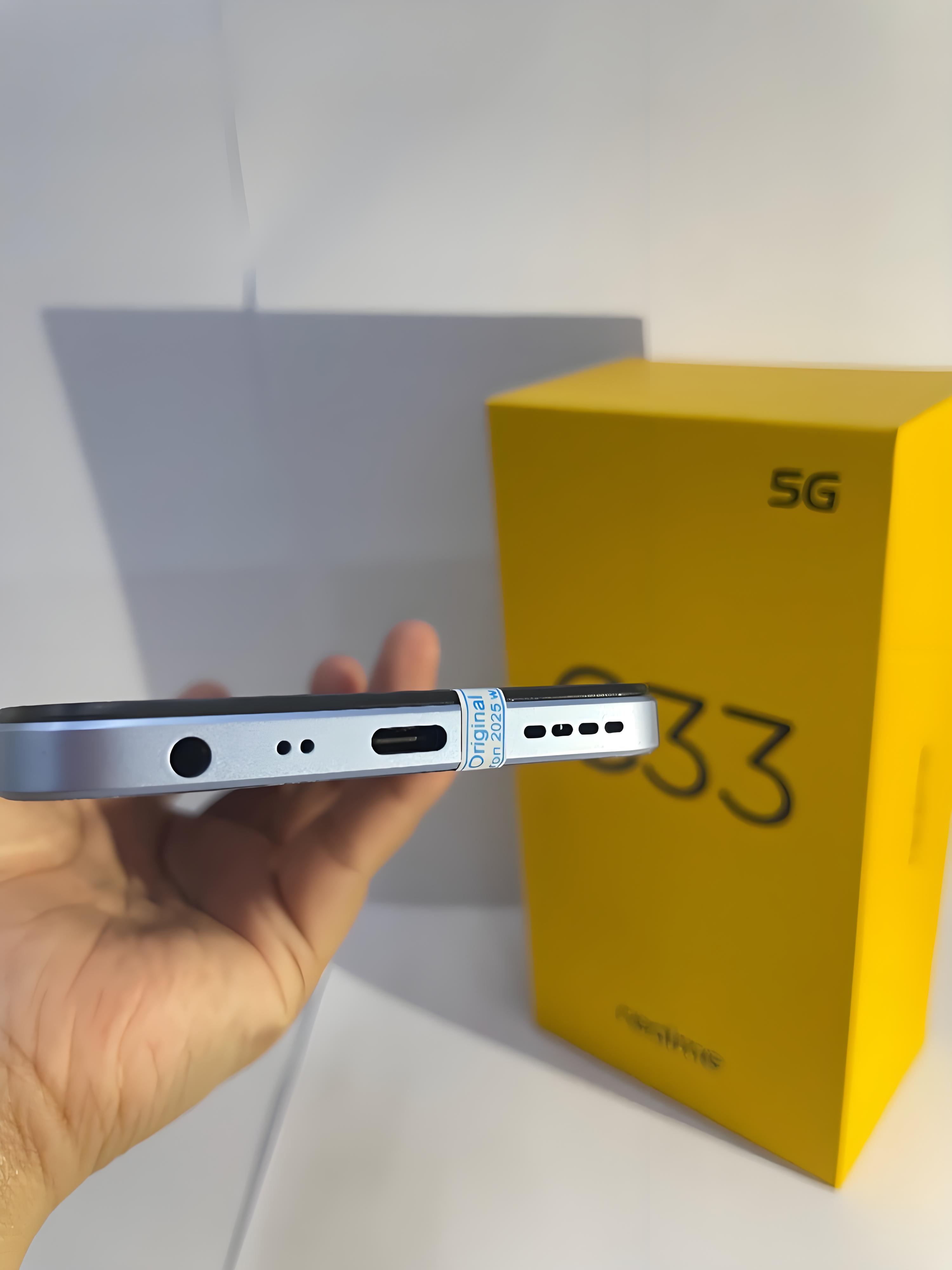 Original ReaM 7 Smartphone 8+256GB 5000mAh 6.5-inch screen Cellphone ...