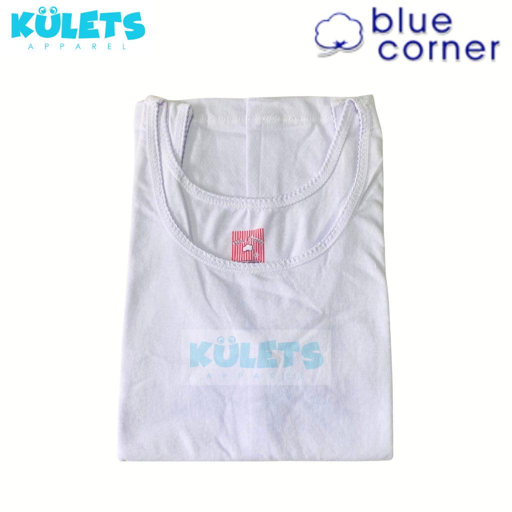 [Wholesale] 3 Pieces Original Blue Corner Sabrina Plain White Lady ...