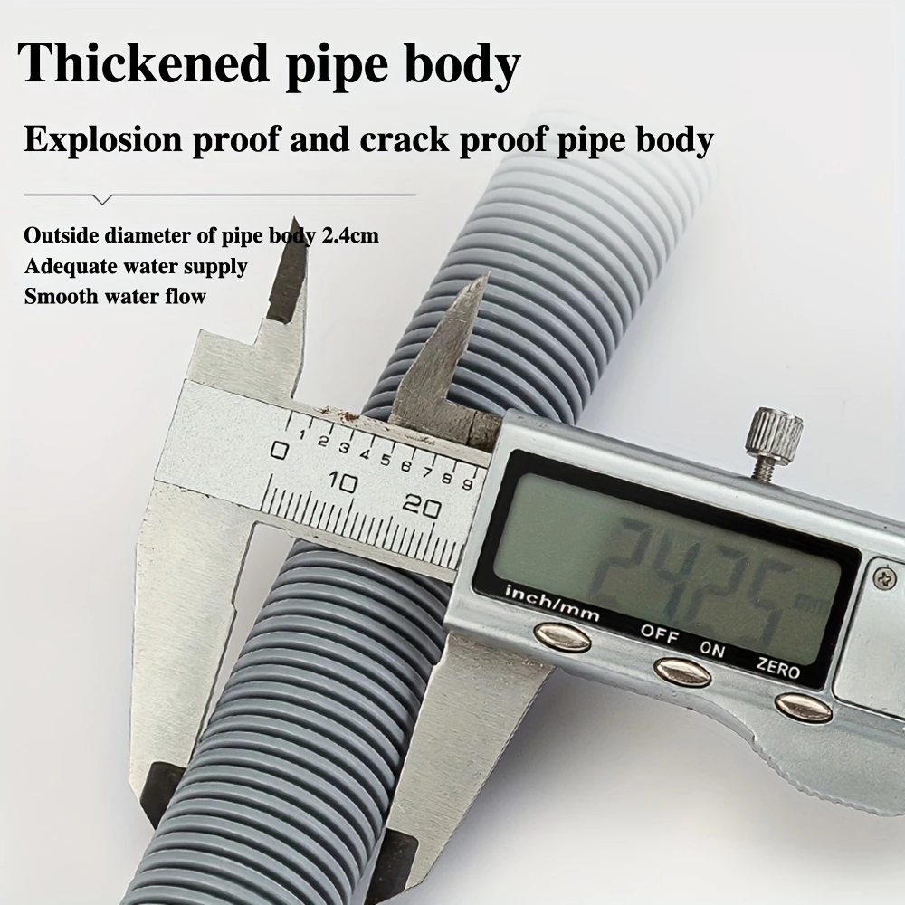 Washing machine drain pipe, washing machine drain pipe, special ...