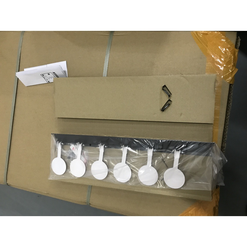Shooting Practice Wind Chimes Metal Shooting Practice Automatic Reset ...
