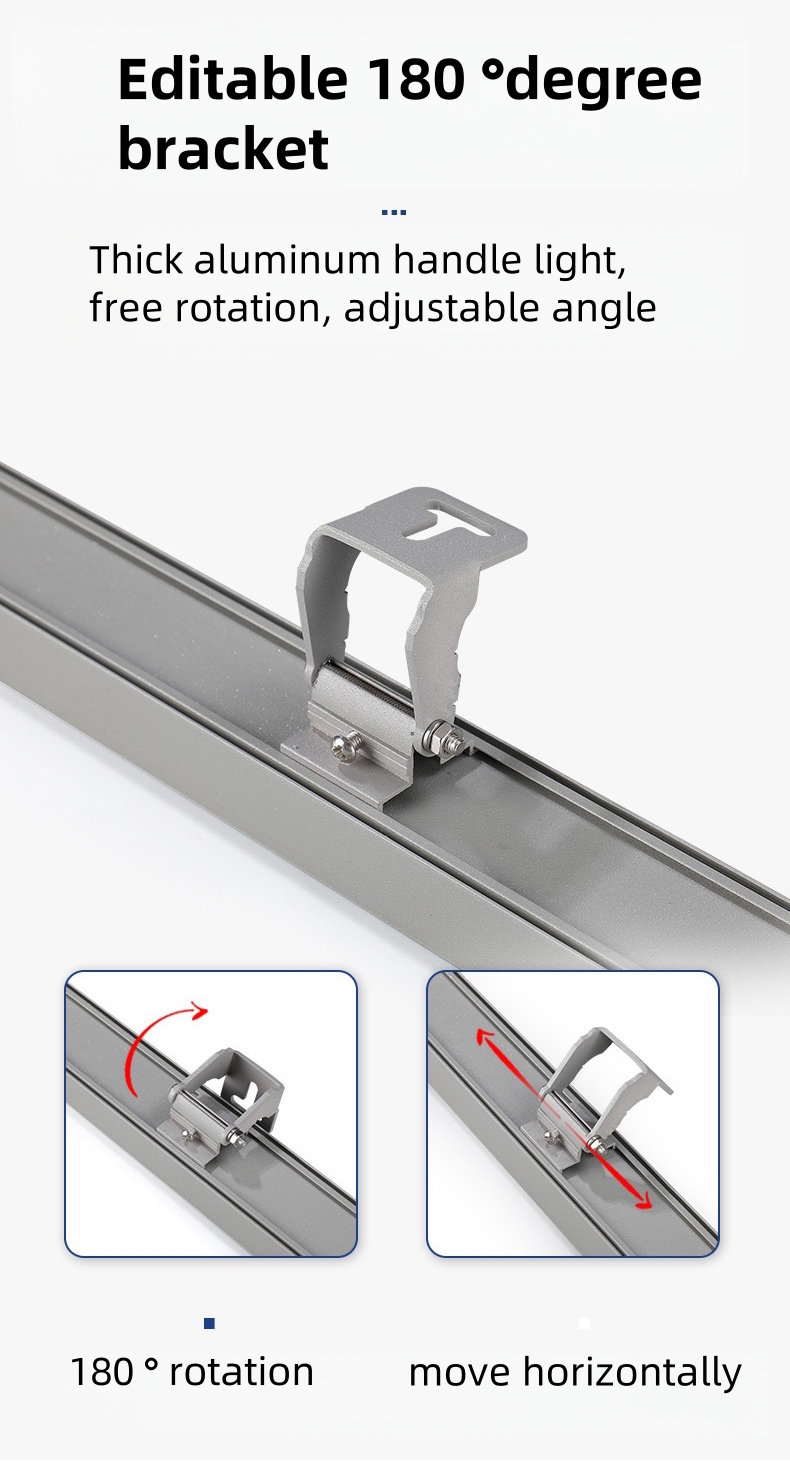 Linear Wall Washer Outdoor Waterproof Color Changing LED Strip Light ...