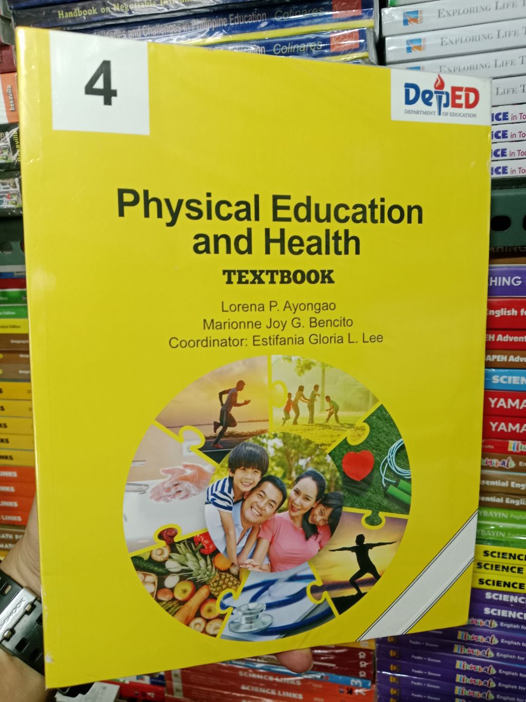 PHYSICAL EDUCATION AND HEALTH ( TEXT BOOK ) GRADE 4 | Shopee Philippines