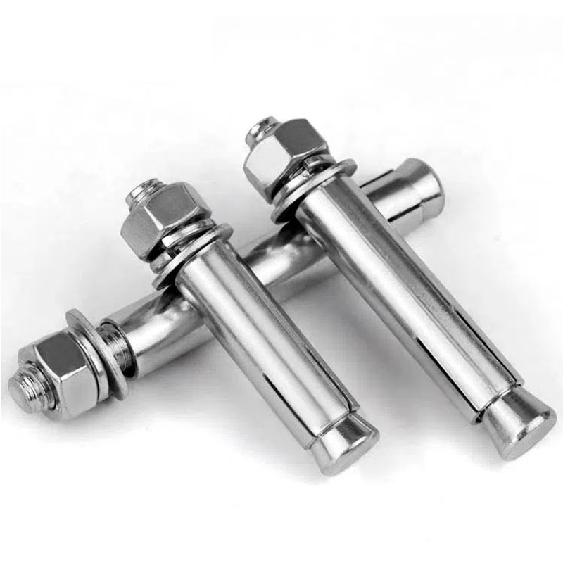 10pcs 304 Stainless Dyna Bolt Stainless Expansion Bolt Dyna Bolt Sleeve ...