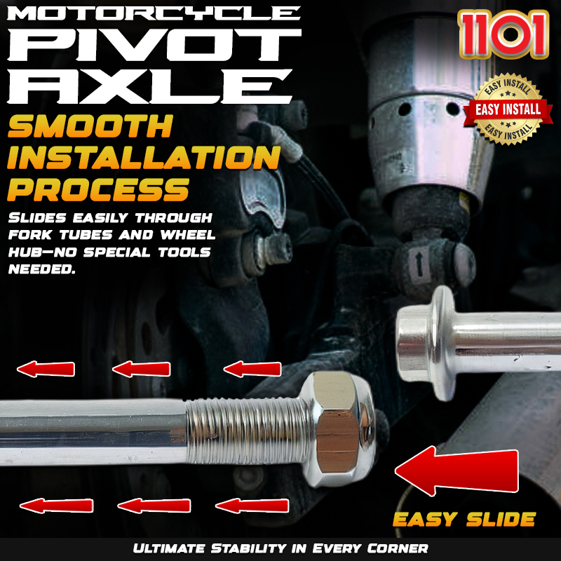 1101@Pivot Axle Motorcycle High-Performance CG125 HD3 TMX155 FURY C100 ...