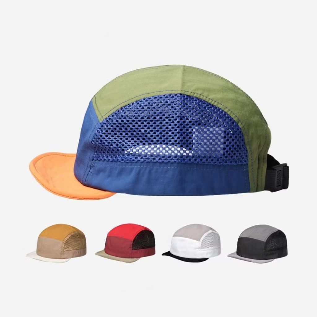 Breathable Mesh Running Cap Quick Dry Lightweight Outdoor Sports ...
