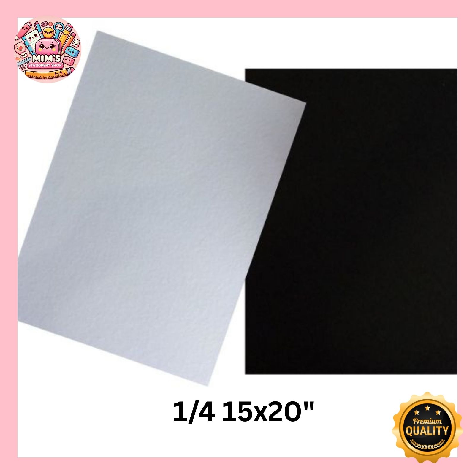 Illustration Board 2 Ply – Sizes 1/8, 1/4 and 1/2 | Shopee Philippines