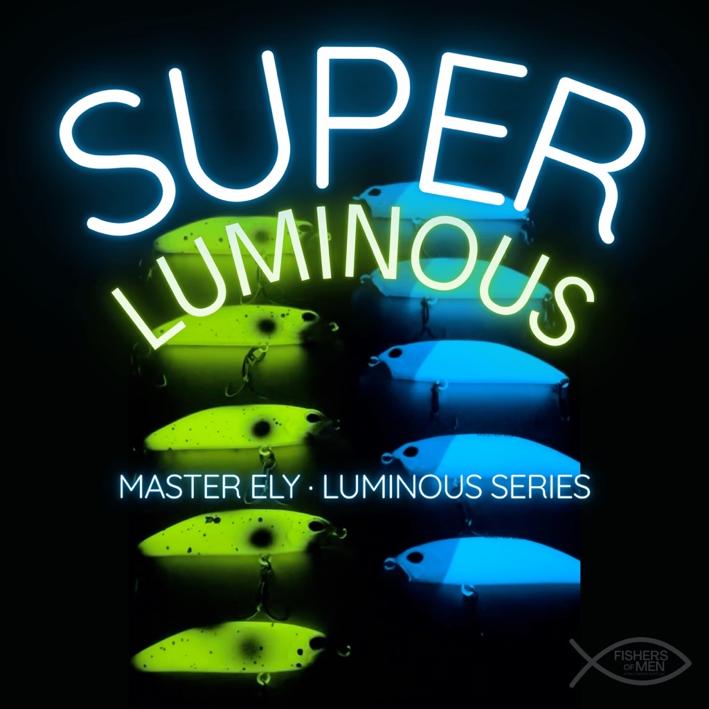 ⭐️⭐️⭐️⭐️⭐️MASTER ELY LUMINOUS SERIES · NIGHT & DAY FISHING · SABANG ...