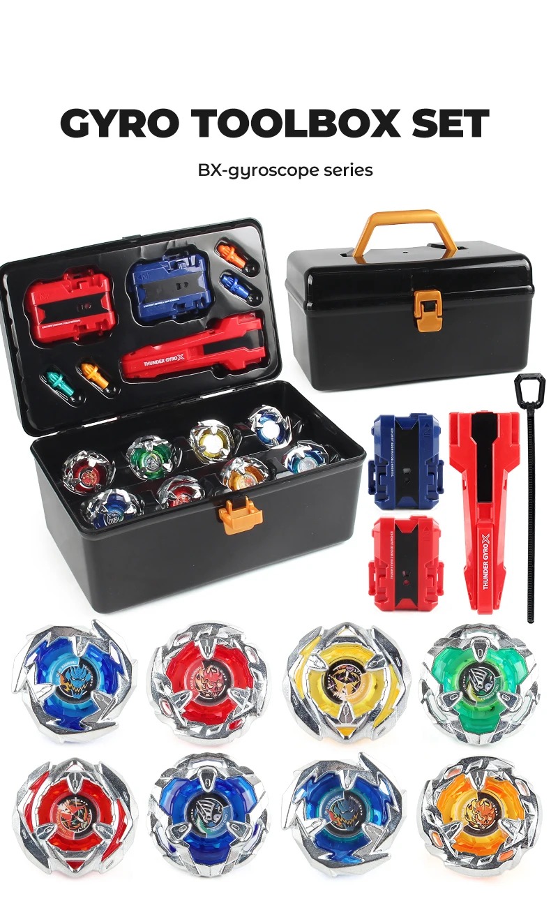 Rotating Explosive Gyroscope Launcher Combat Gyroscope Game Set Leisure ...