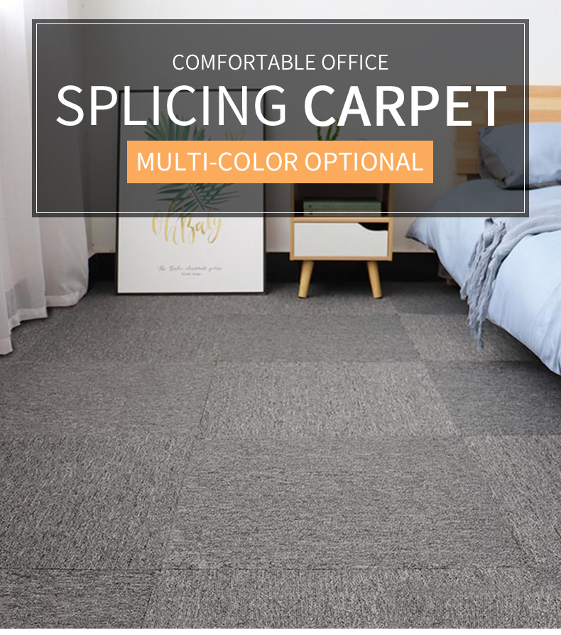 30x30cm Carpet Floor Self-Adhesive Non-slip Carpet Sticker Square For ...