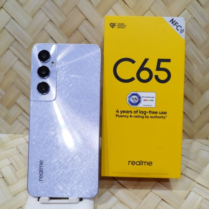 MEGA Accessories With Freebies realme C65| 8GB+256GB |MediaTek Helio 5 ...