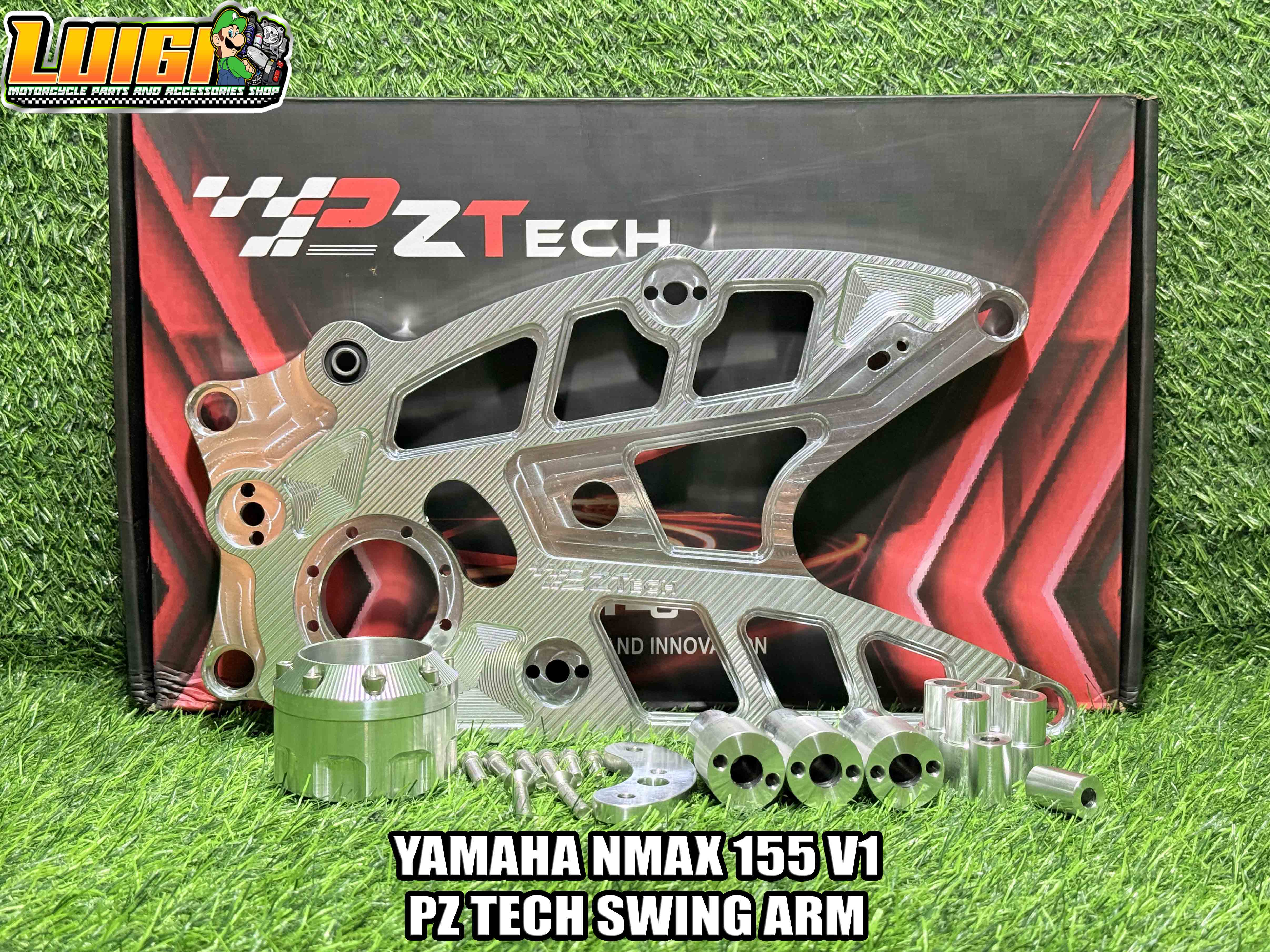 PZ TECH CNC SWING ARM CLICK 125 / NMAX V2 / PCX 160 / MIO SOULTY 100% ...