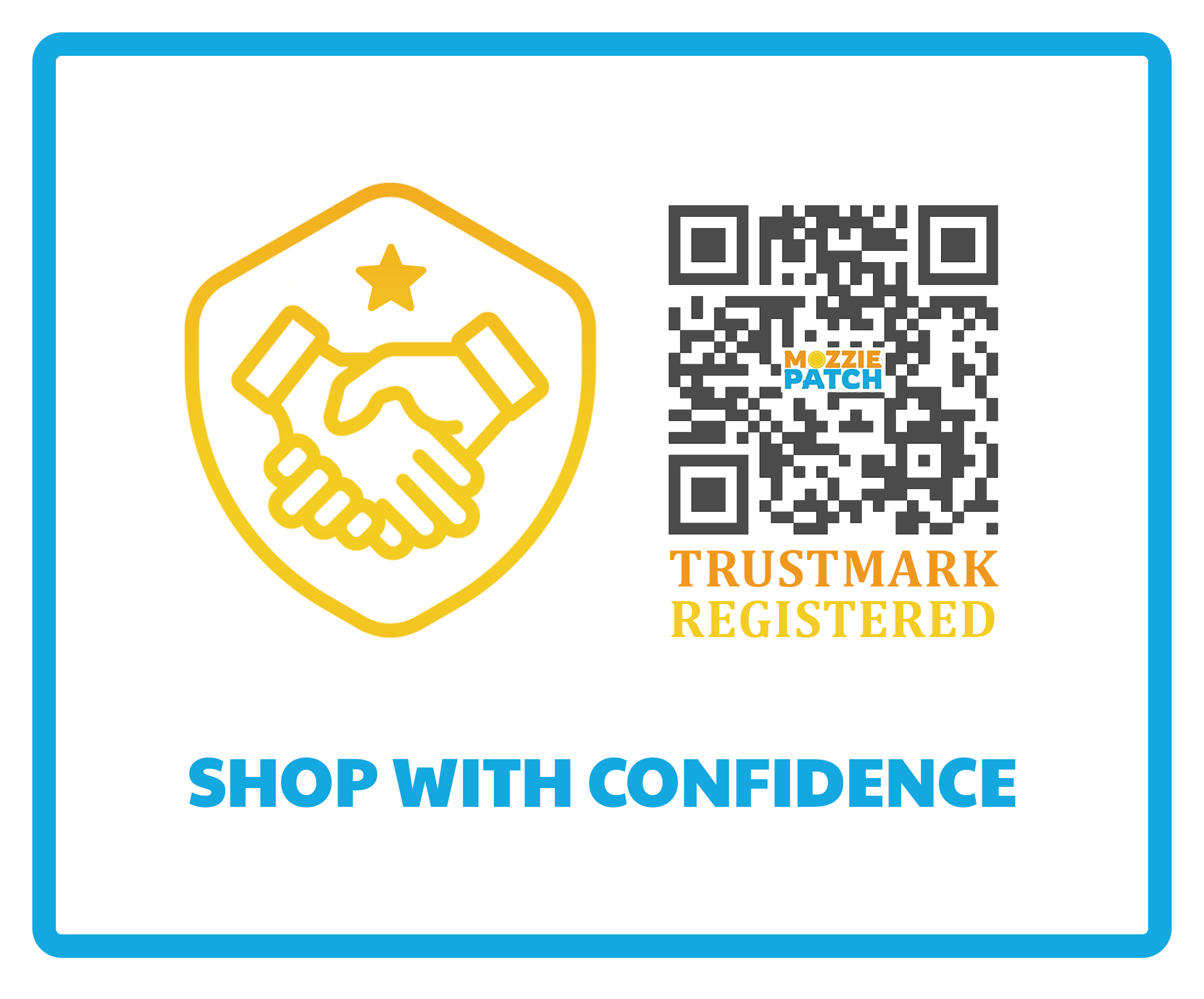 MOZZIE PATCH® Mosquito Repellent Stickers – 8-Hour Protection for Kids & Adults (4 packs ...