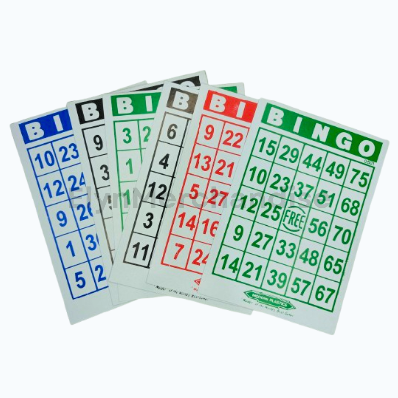 Bingo Cards Standard Swerte and Big Modern Size High Quality | Shopee ...