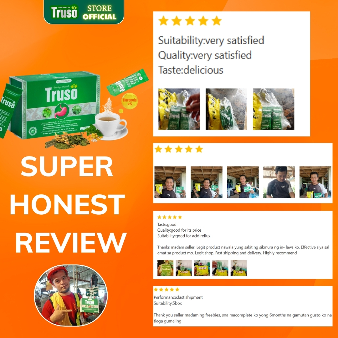 [ 10 GET 5 SACHET* ] Truso Stomach 20 sachet effective for ...