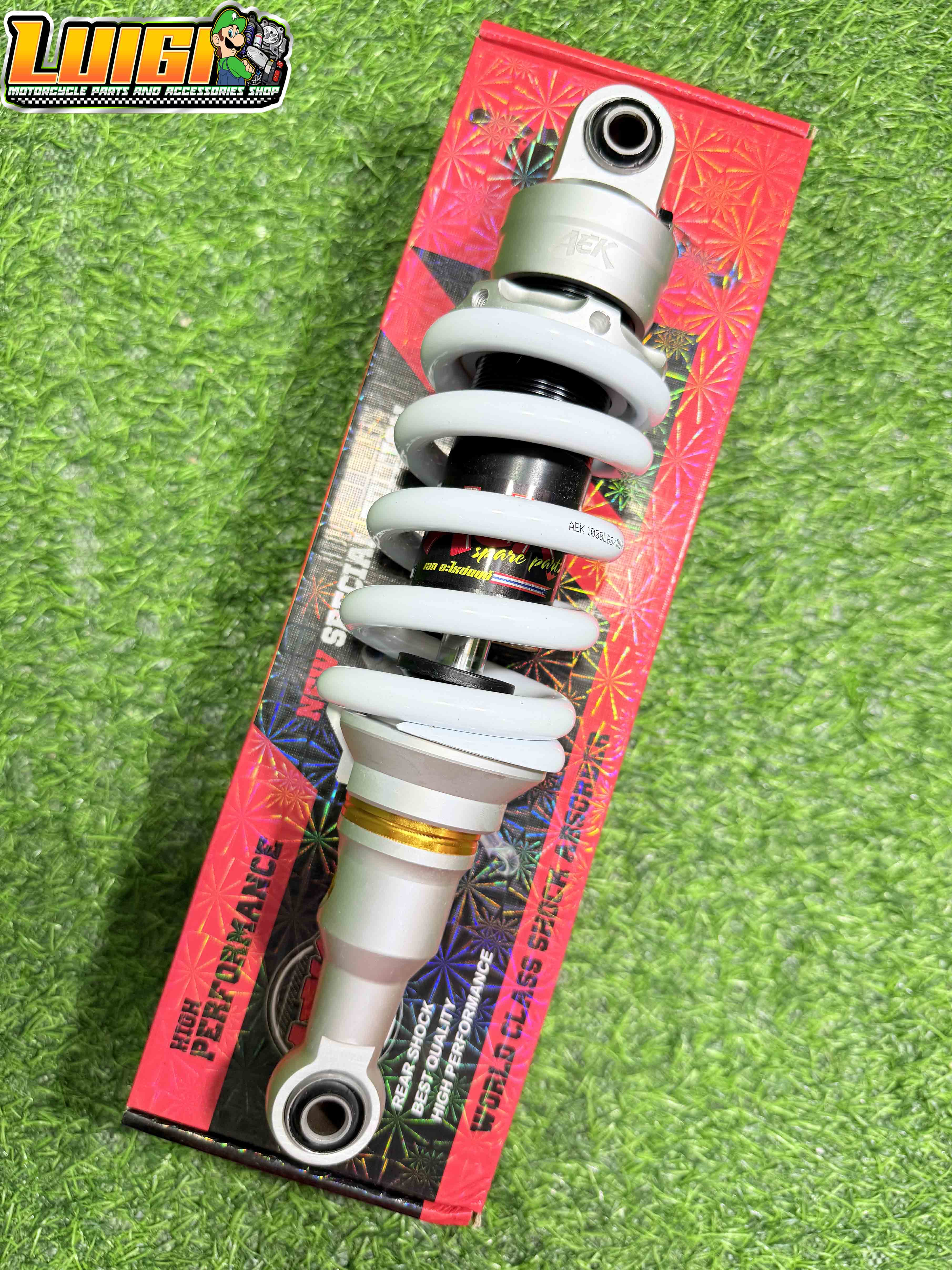 AEK SUZUKI RAIDER 150 / RAIDER 150 FI MONO SHOCK 285MM 100% THAILAND ...